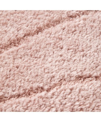 Francfranc Shell Picto Mat Light Pink Microfiber Rug Carpet Interior ...