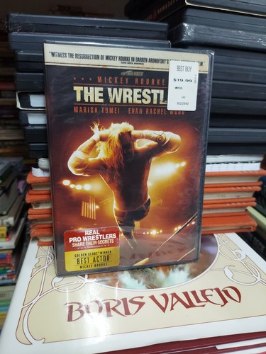 THE WRESTLER dvd Mickey Rourke Marisa Tomei Evan Rachel Wood NEW | eBay