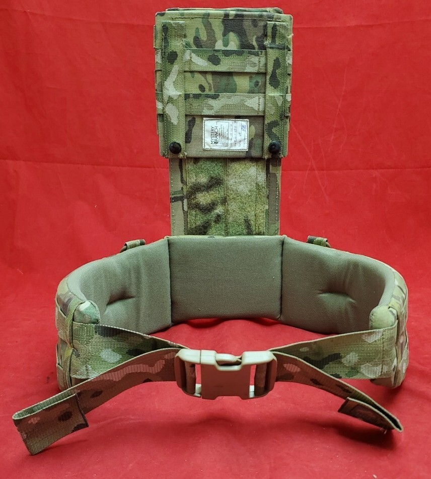 Mystery Ranch Ruck Base Frame Waist Belt Multicam Medium - Mint ...