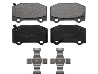 Rear Brake Pad Set For 2016-2019 Cadillac ATS V 3.6L V6 2017 2018 ...