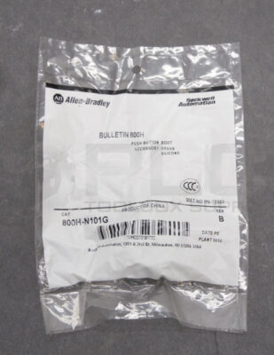 SEALED NEW ALLEN BRADLEY 800H-N101G /B PUSH BUTTON BOOT GREEN | eBay