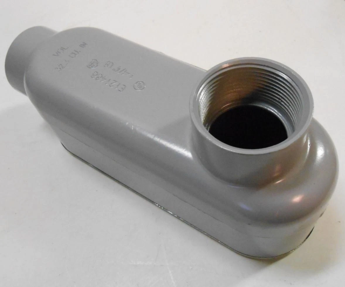 IPEX 077547 2-1/2 Inch PVC Type LB Rigid Conduit Body, 55% OFF