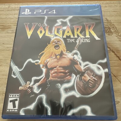 Volgarr the Viking (Hard Copy Games) for PS4 BRAND NEW SEALED NTSC | eBay