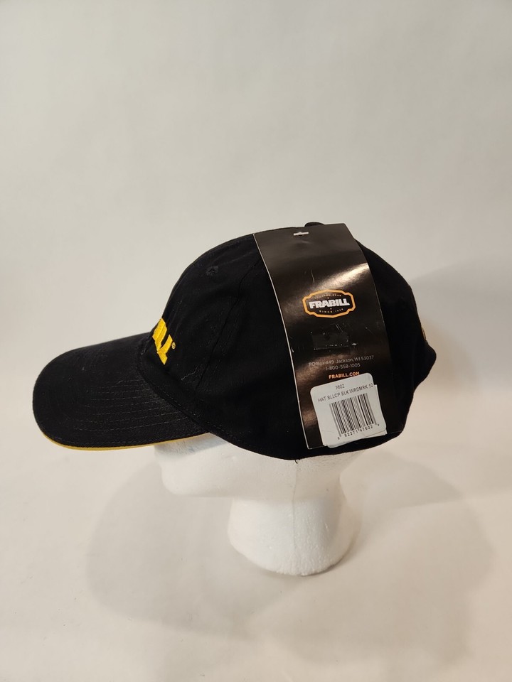 Frabill Classic ice Fishing Hat Open Water / Ice Fishing Cap tip up ...