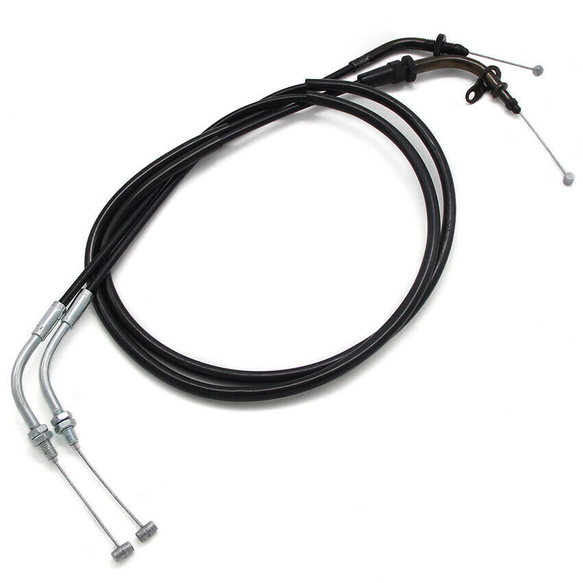 For Yamaha Throttle Cable Wires V Star 650 XVS400 XVS650 Custom 5KP ...