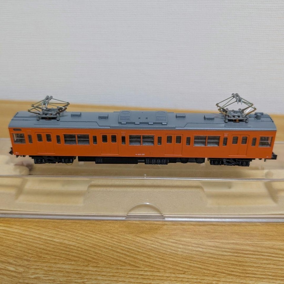 KATO 440 201 series Moha 201 M attached prototype car | eBay