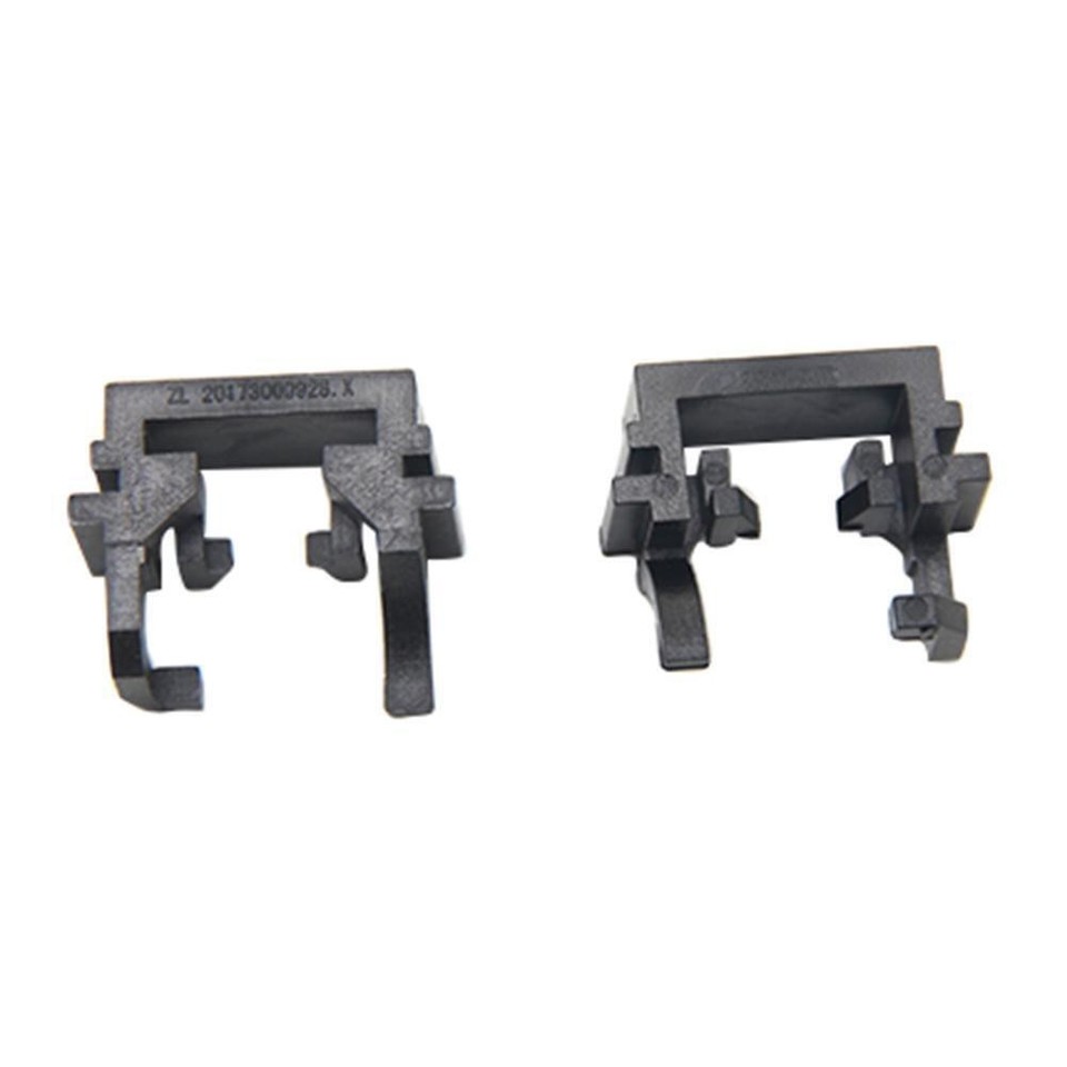 2pcs H1 LED Headlight Bulb Holders Adapters Socket For Ford Fast ...