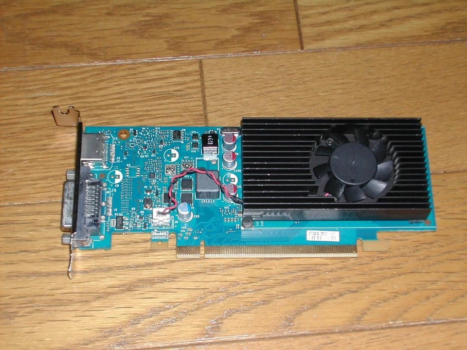 Ecs Geforce Gt 1030 Low Profile Graphics Card 2Gb Ddr5 Hdmi Compact Pc ...