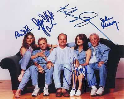 FRASIER CAST SIGNED REPRINT ACTORS AUTOGRAPHS 8"x10" Photograph | eBay