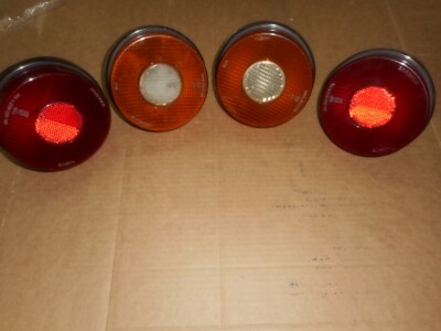 Ferrari 308-328-Mondial-F40 Rear lights Excellent $990 Free Shipping | eBay