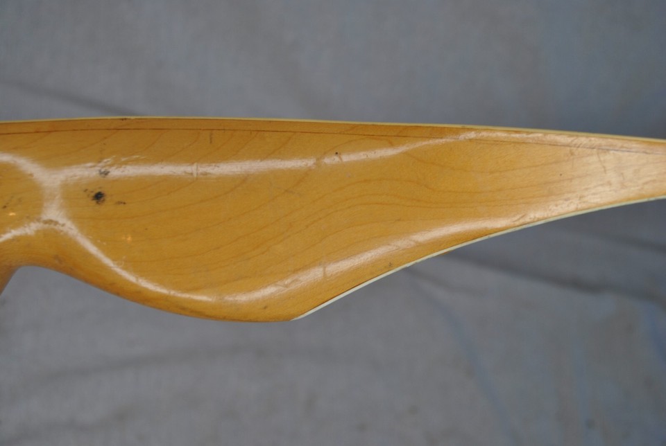 vintage york archery wooden recurve bow model sh-wpe 25 pound | eBay