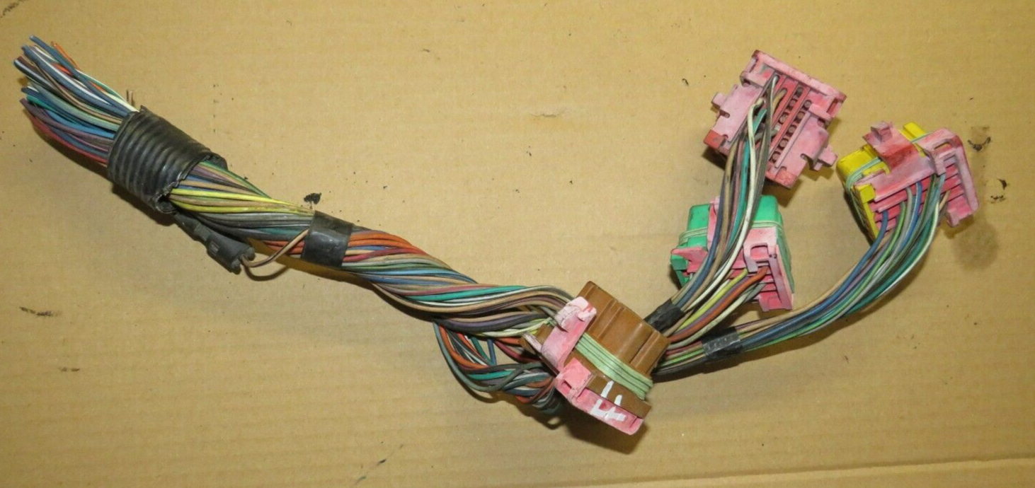 1991 Corvette C4 Engine ECM Computer Electrical Connectors & Wires, GM | eBay