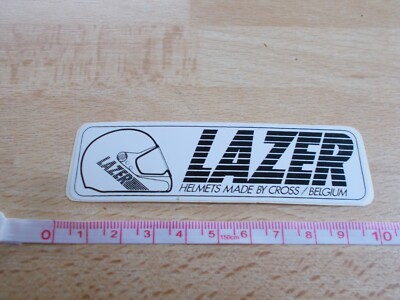 Sticker Helmet Lazer Enduro BMX | eBay