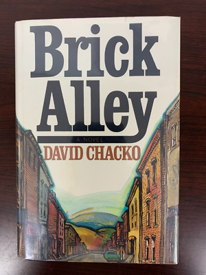 Brick Alley by David Chacko 1981, 1st Edition HC Beautiful! | eBay