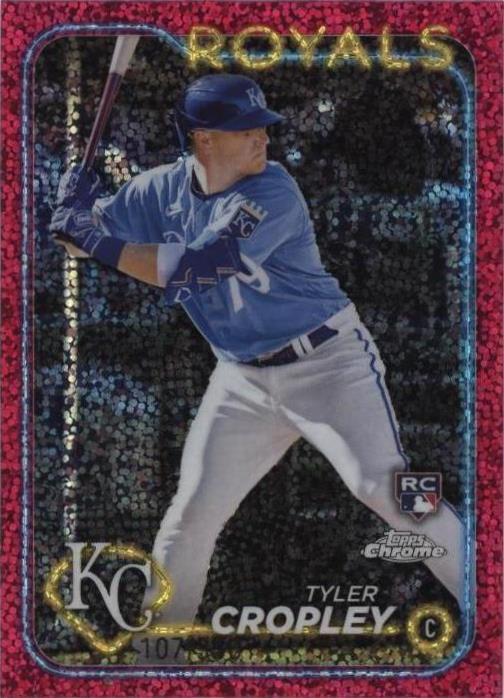 2024 Topps Chrome - Tyler Cropley #148 Magenta Speckle Refractor /350 ...