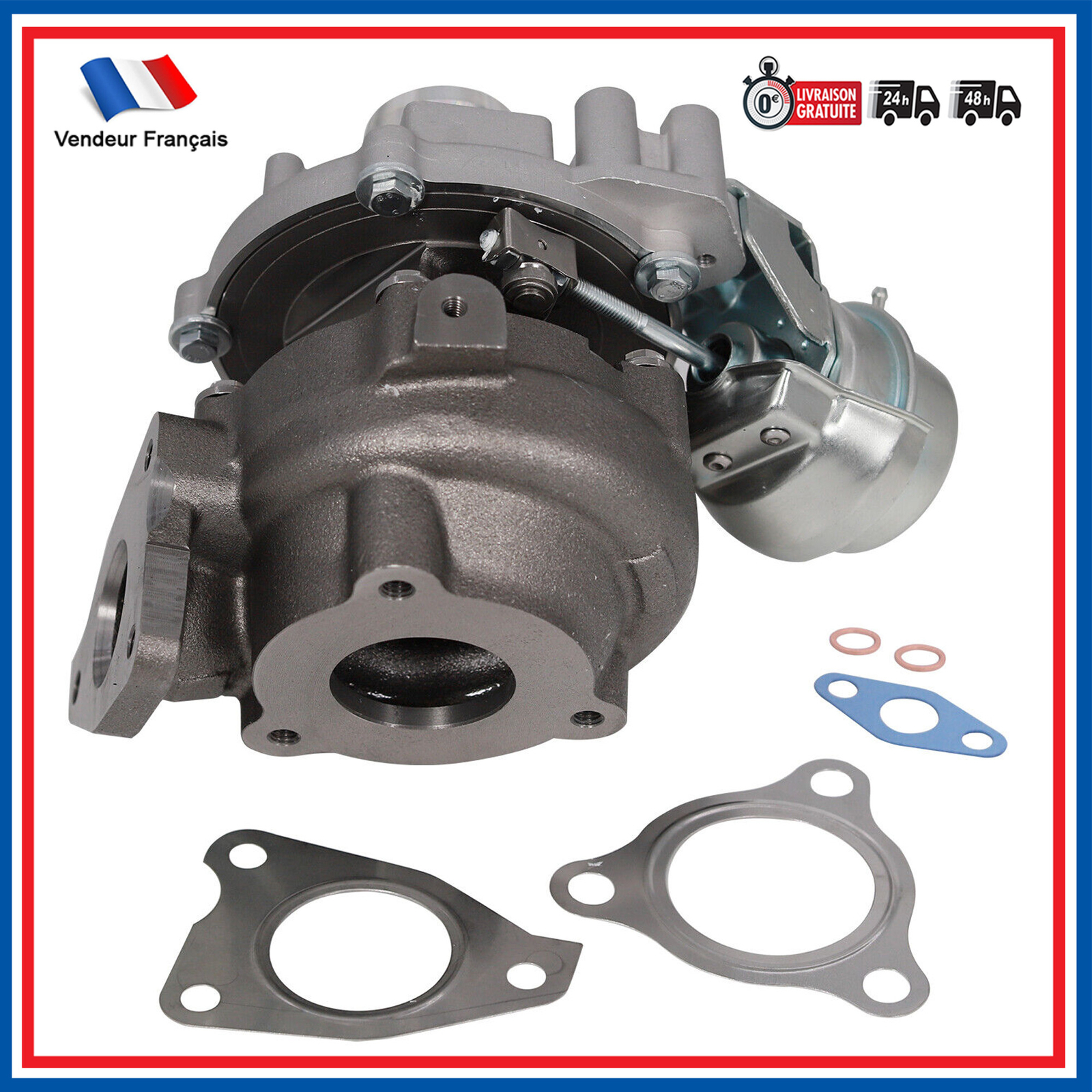 New Turbo for OPEL VIVARO B (X82) 1.6 CDTI - 95521394 95528438 95525495 ...