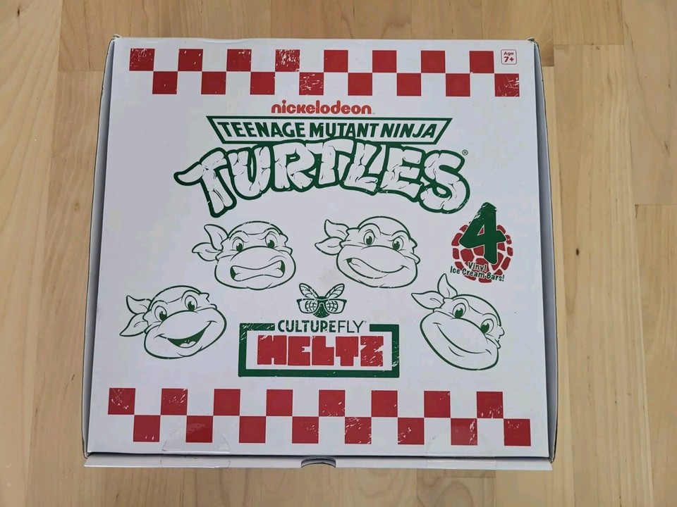NYCC 2023 Exclusive CultureFly TMNT MELTZ Ninja Turtles Ice Cream Pops ...