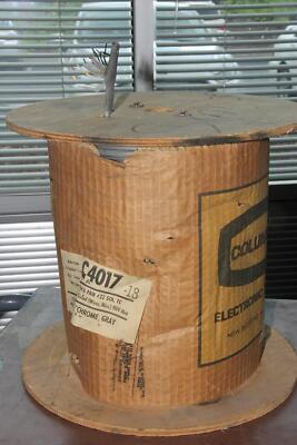COLUMBIA ELECTRONIC CABLES C4017-18 500FT 6-Pair Unshielded ...