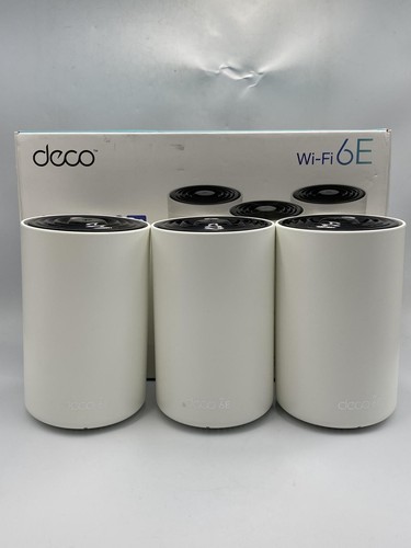 TP-Link Deco AXE4900 Tri-Band WiFi 6E Mesh WiFi System (Deco XE70 Pro ...