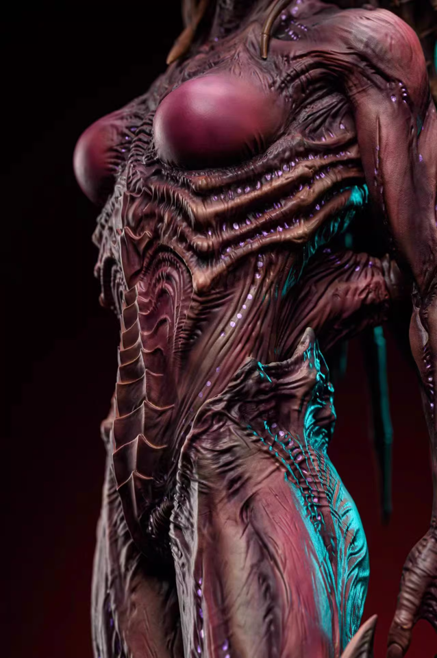 Sunbird Studio STARCRAFT Sarah Louise Kerrigan 1/4 Collection Resin ...