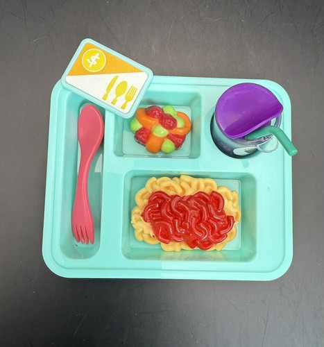 OUR GENERATION Lunch Time Fun Tray & Food Set for 18" Dolls incl ...