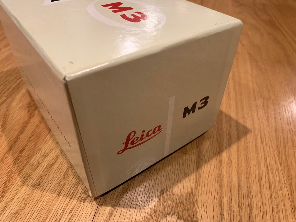 Leica M3 Box - Beautiful Rare Collector’s Piece | eBay