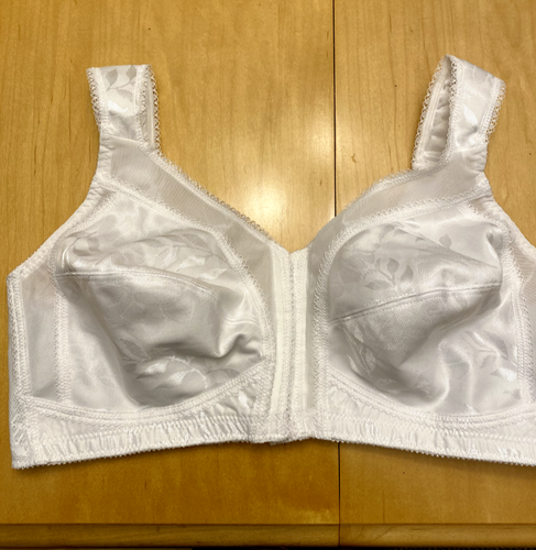 Playtex 18 Hour Wirefree Front Close 4695 Full Coverage 40C white NEW ...