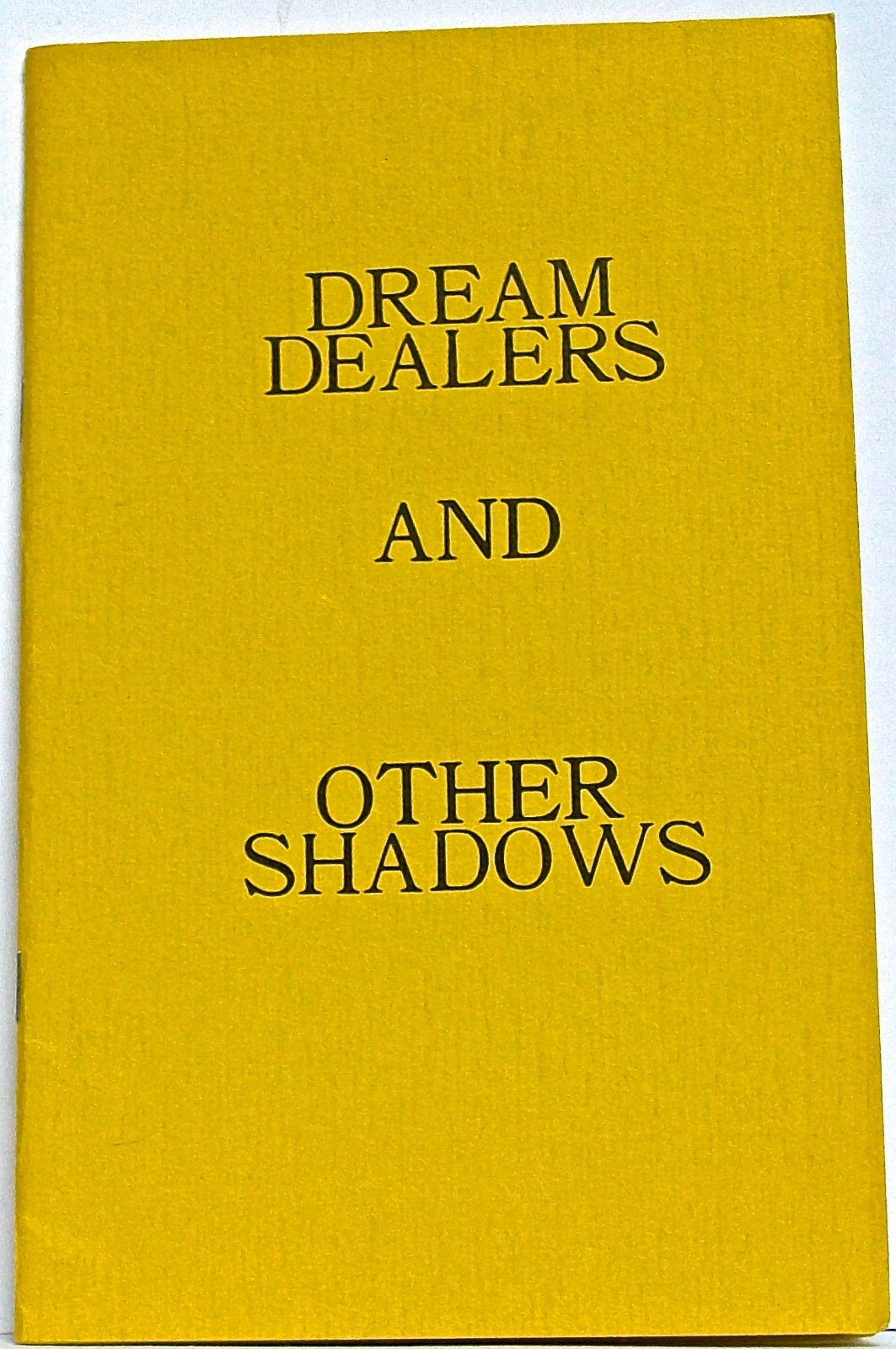 DREAM DEALERS AND OTHER SHADOWS poems by STEVE TROYANOVICH —TRITON ...