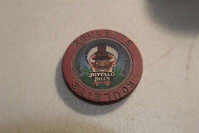 BUFFALO BILLS ROULETTE CHIP PRIMM , NEVADA | eBay