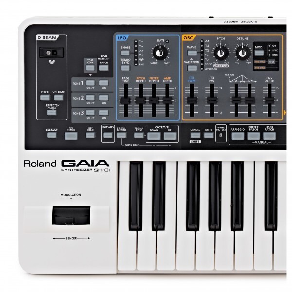 Roland Synthesizer GAIA SH-01 Brand New Synthesizer True Classic Great ...