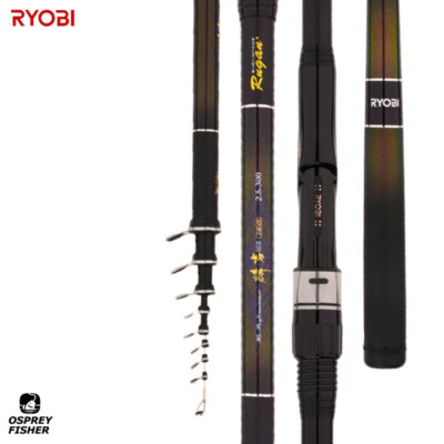 RYOBI LY MS ISO Fishing Rod Rock Surf Telescopic Fishing Rod Boat Sea ...