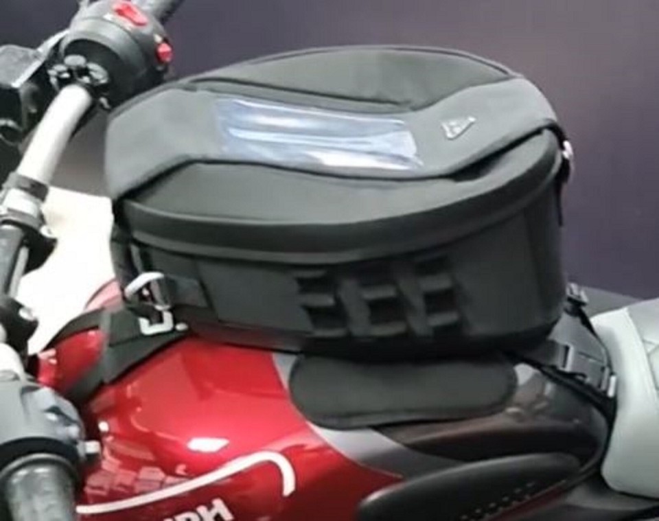 Nylon Tank Bag Fit for TRIUMPH SCRAMBLER 400 X | eBay
