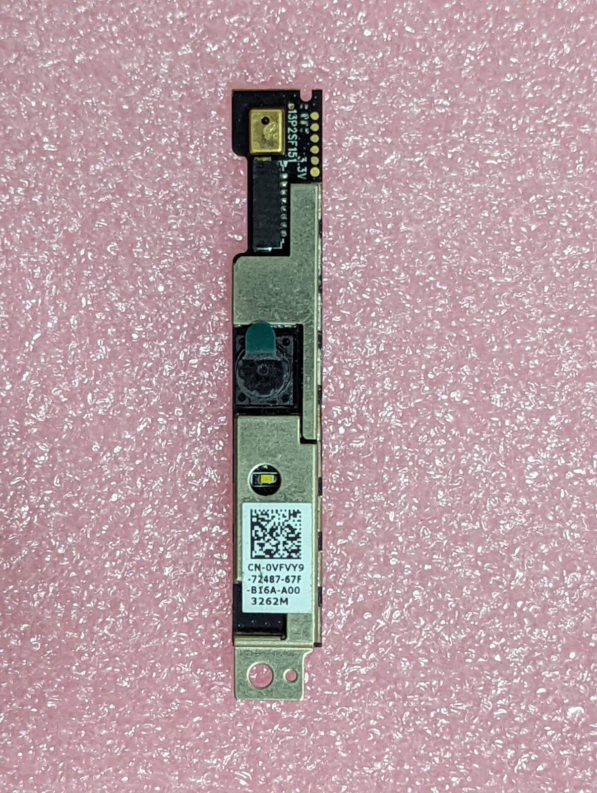 OEM Webcam Camera Board for Dell Latitude CN-0VFVY9-72487-67F-B16A-A00 ...