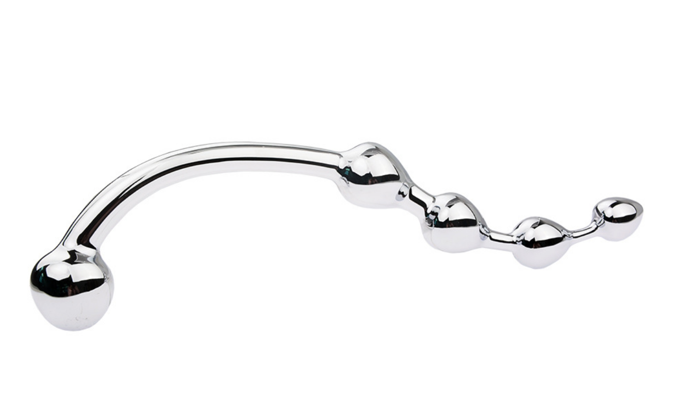 Stainless Steel Handheld Full Body Massager Wand Prostate Toy Stimulate ...