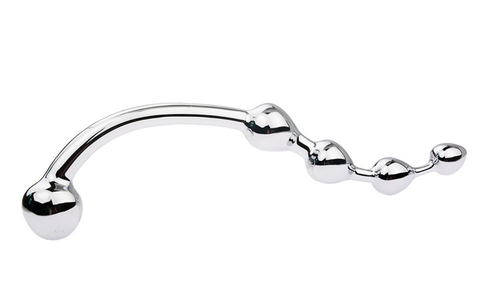 Stainless Steel Handheld Full Body Massager Wand Prostate Toy Stimulate ...