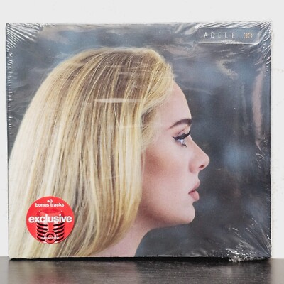 Adele - 30 - CD with 3 bonus tracks '21 (SEALED - NEW) 194399419625| eBay