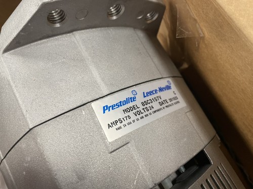 Prestolite Electric Leece-neville High Output Alternator A0014890JB ...