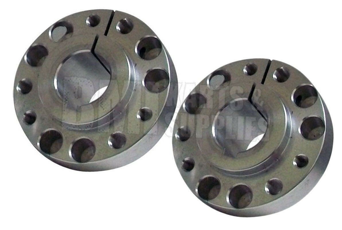 Set of 2 Rear (1-1/4" Bore) Racing Wheel Hub, VanK Split Rim Hub, Go ...