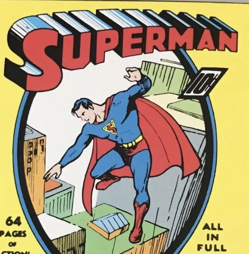 Classic Clark Kent Comic