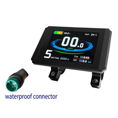KT LCD8H EBike LCD Display Electric Bike Conversion Kit for KT ...