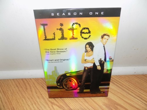 Life - Season One (DVD, 2008, 3-Disc Set) BRAND NEW, SEALED 25195029438 ...