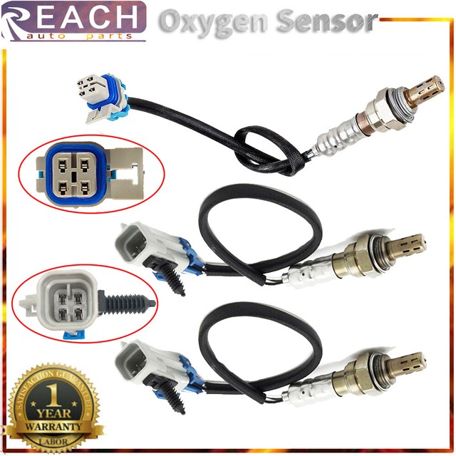 3pcs Up+Downstream O2 Oxygen Sensor Fit for 2008-2011 Chevrolet Impala ...