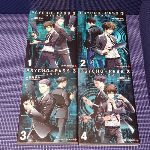Psycho-Pass 3 Manga vol.1-4 Complete Set - JAPAN | eBay