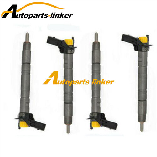 4 PCS OUT OF BOX 03L130277A Fuel Injector for 2009-2014 Volkswagen 2.0L ...