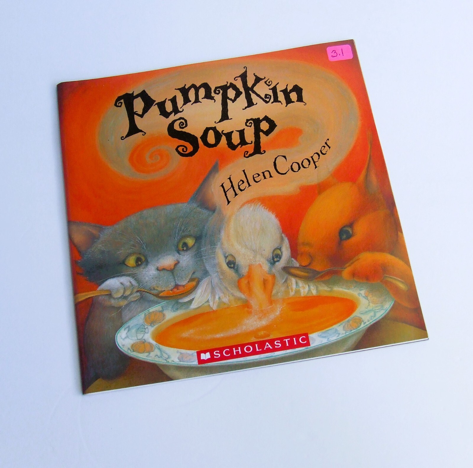 Pumpkin Soup by Helen Cooper Scholastic Listening Center 4 Books With ...