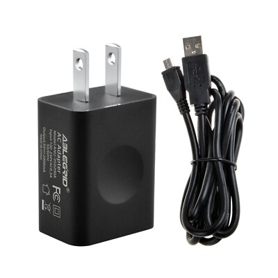 5V 2A USB Cable Charger Adapter Power Cord For Amazon Fire TV Streaming ...