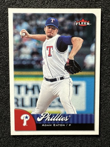 ADAM EATON #24 2007 Fleer Baseball Philadelphia Phillies QTY | eBay