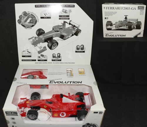 RC Auto Nikko Ferrari F2003-GA Super Formula Evolution RDC-100116A ...