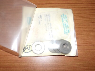 5 Bendix Aircraft Washers 10-116860 | eBay