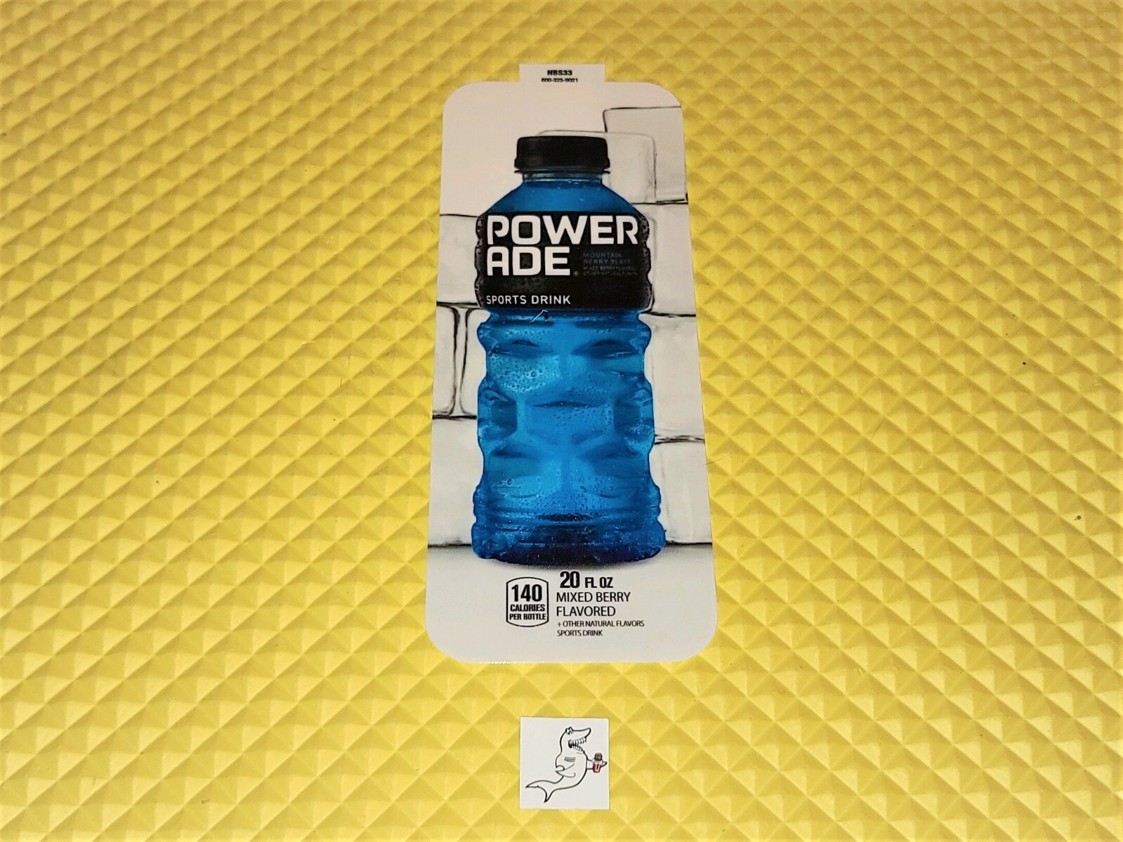 (4) ROYAL VENDORS SODA VENDING MACHINE POWERADE VARIETY 20oz BOTTLE ...